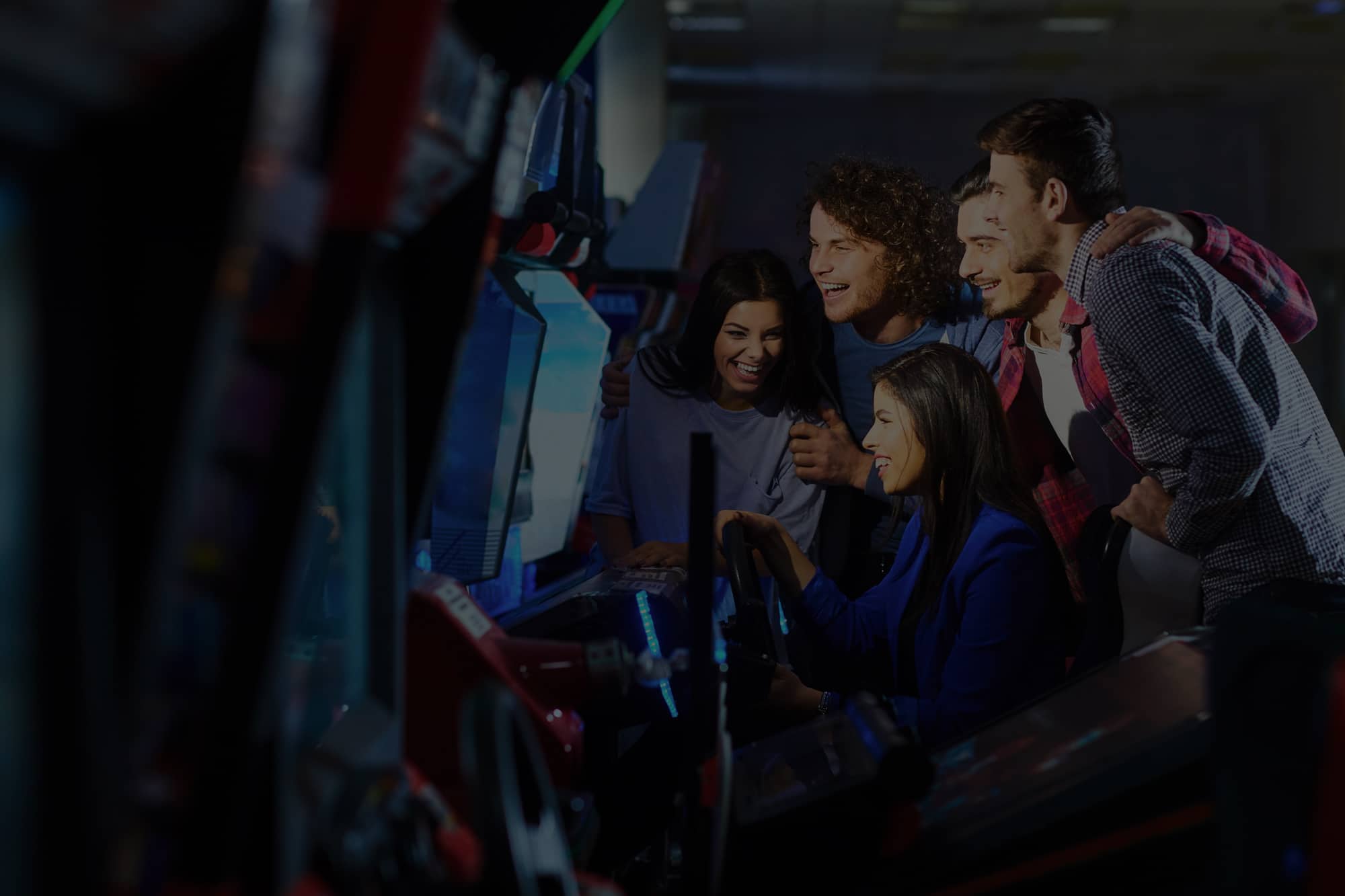 Arcade & Bar Games - District 850