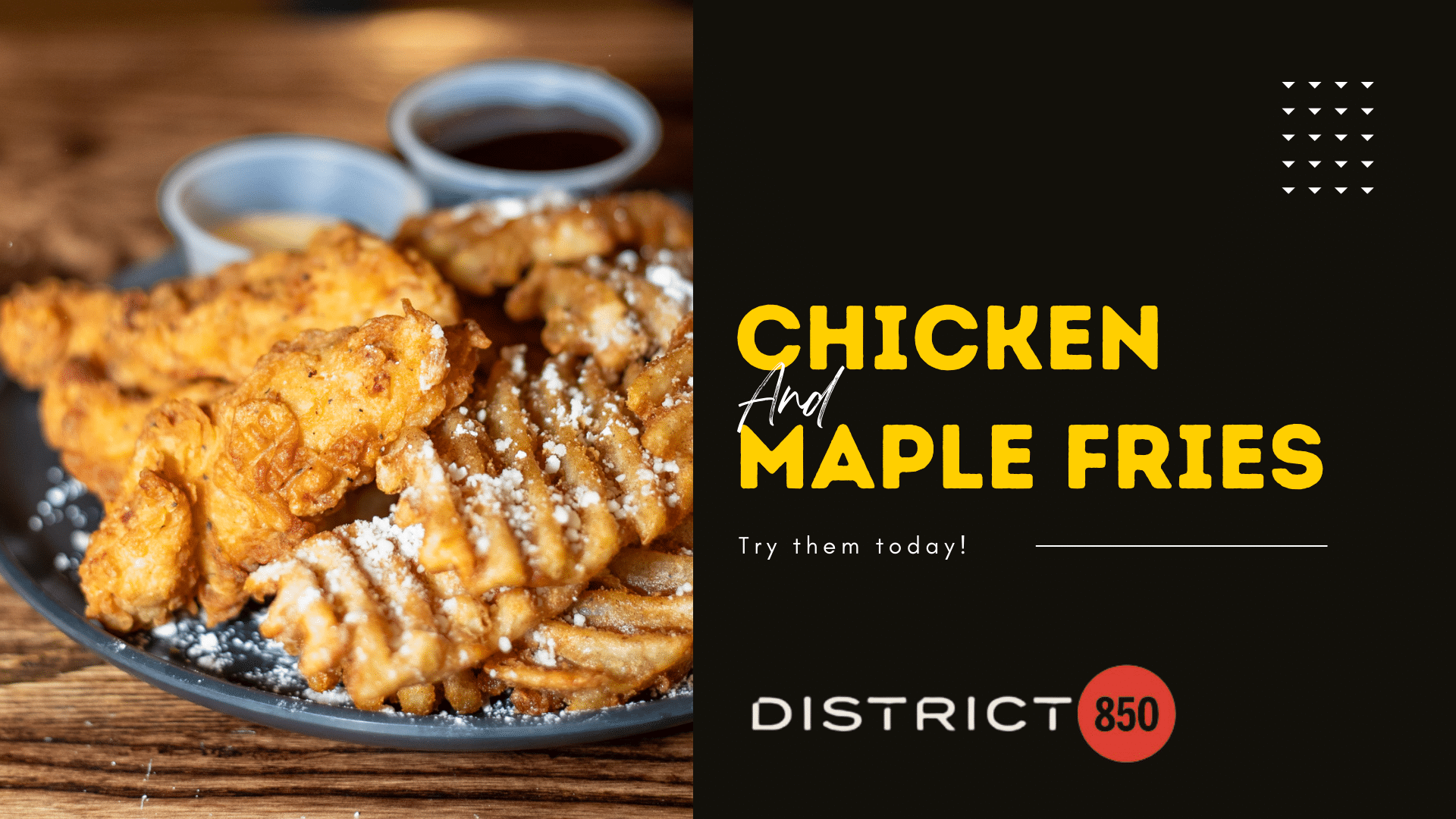 Eat & Drink - District 850