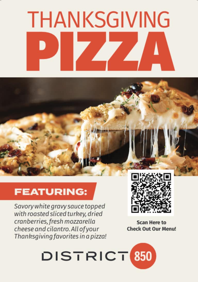 Eat & Drink - District 850